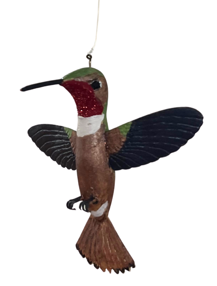 RS - Allen's Hummingbird Sculpture – California Nature Art Museum Store