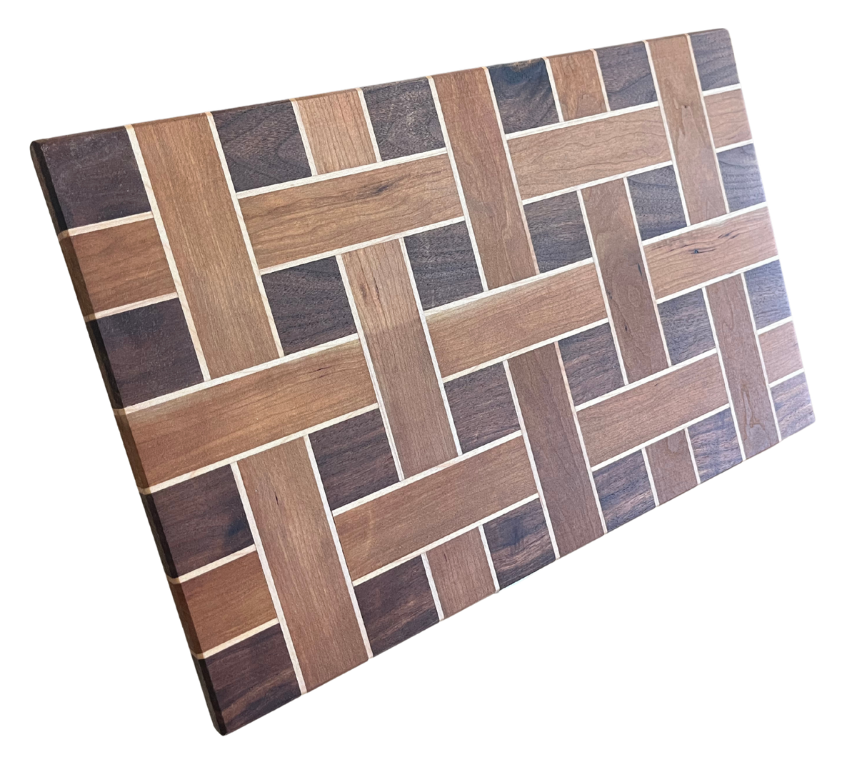 BS | Basket Weave Board – California Nature Art Museum Store