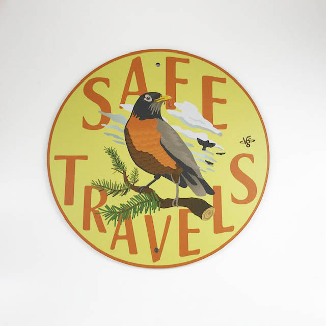 Eco-Friendly Durable Outdoor Garden Sign – California Nature Art Museum ...