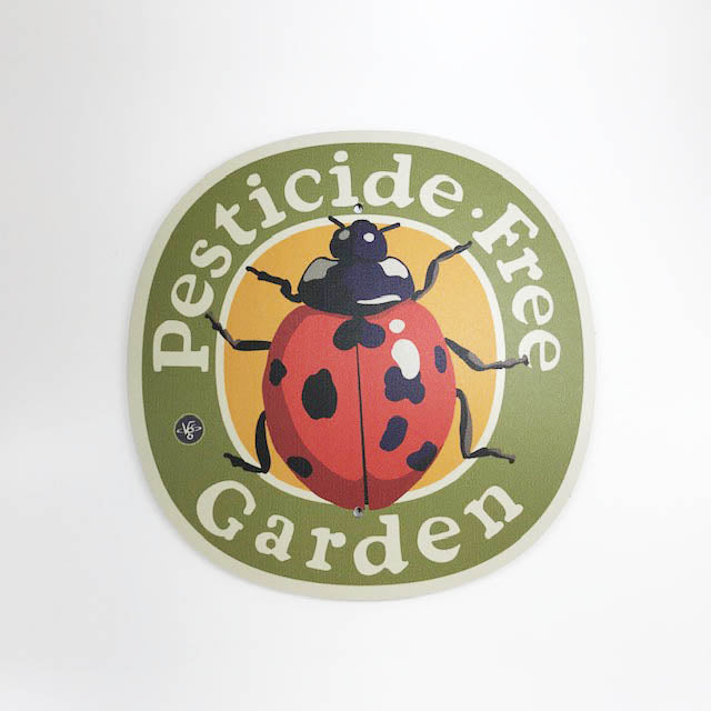 Eco-Friendly Durable Outdoor Garden Sign – California Nature Art Museum ...